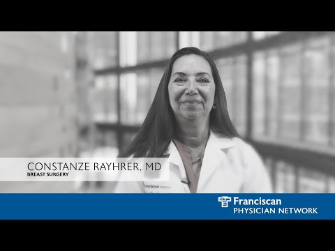 Constanze Rayhrer, MD, Breast Surgeon in Lafayette, Indiana