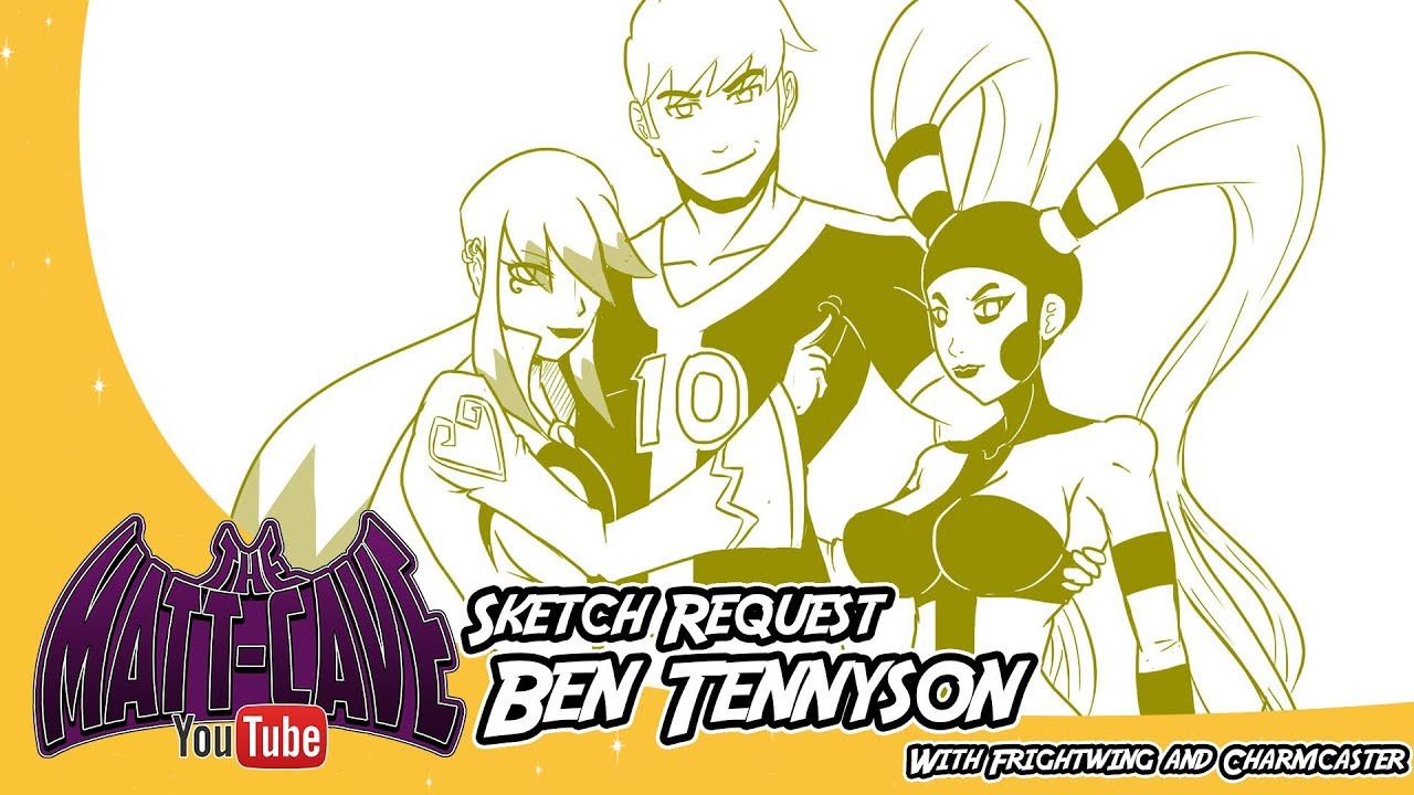 Hertion333 - Ben10 with Frightwing and Charmcaster