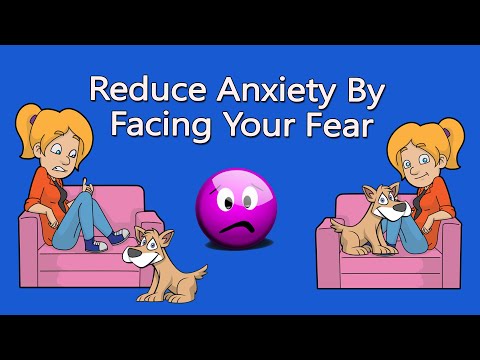 Face Your Fear & Reduce Anxiety With CBT Exposure Therapy