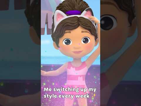 Gabby is a fashionista ๐
| GABBY'S DOLLHOUSE