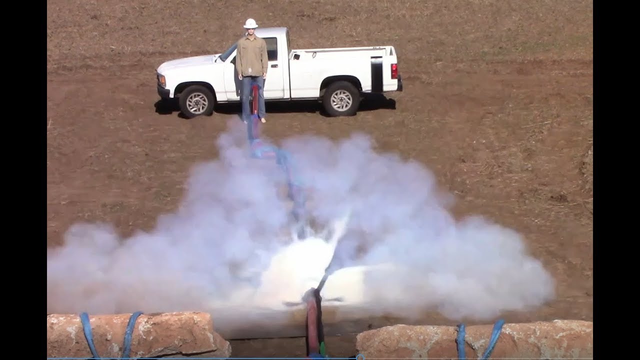 Testing multiple restraints on 1502 piping.