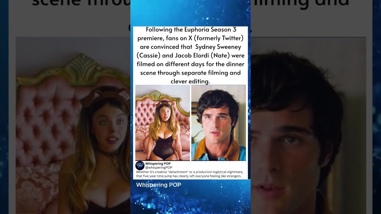 Following the Euphoria Season 3 premiere, fans on X (formerly Twitter) are convinced that Sydney