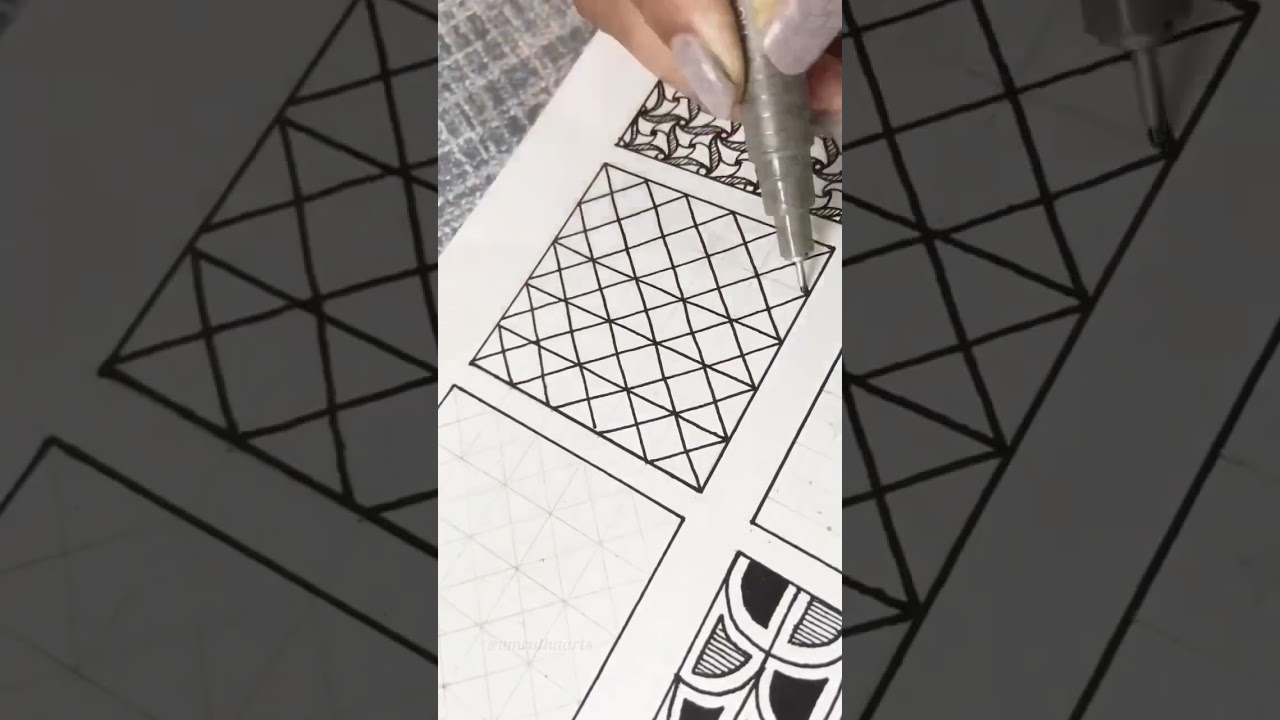 Zentangle Pattern✨