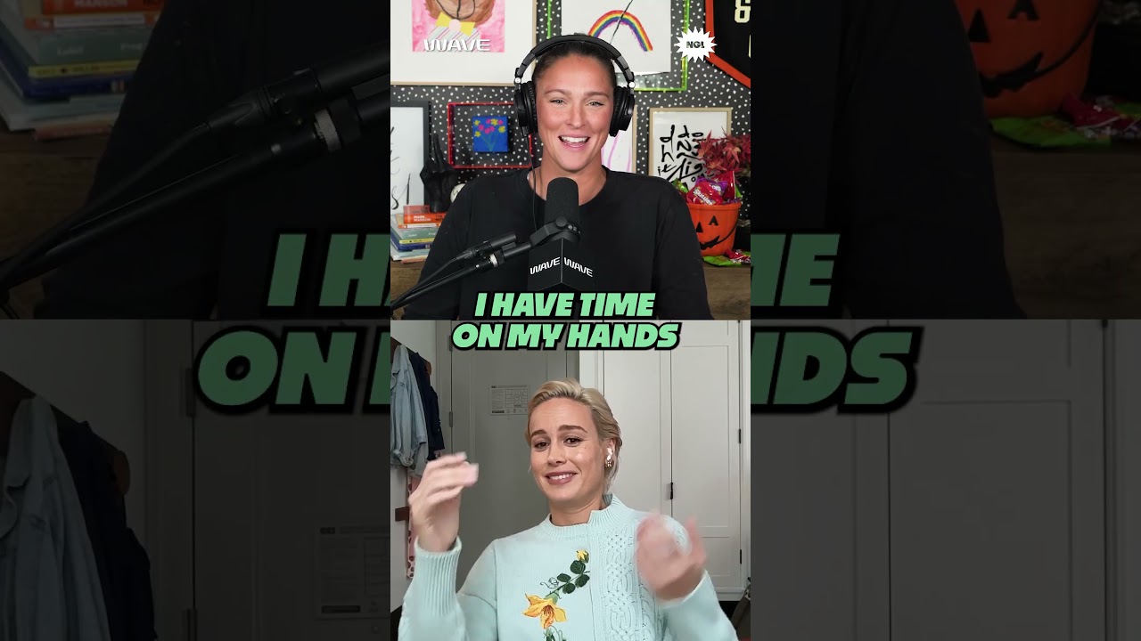Brie Larson's New Hair Gave Her A New Routine!