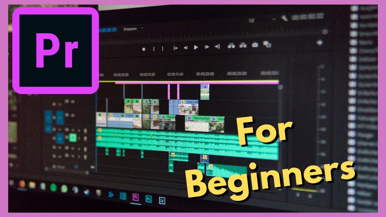 Adobe Premiere Pro 2022 | Video Editing Tutorial For Beginners