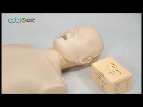 BIX/CPR100A Half body CPR training manikin(Simple electronic)