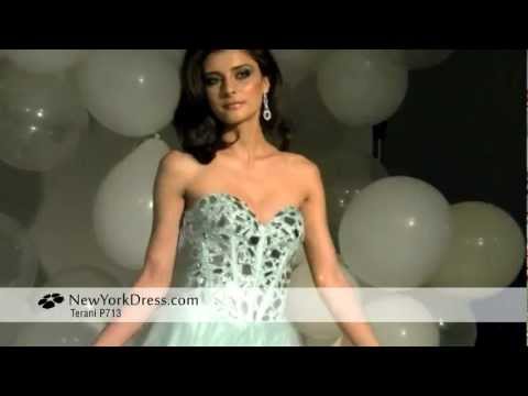 Terani P713 Dress - NewYorkDress.com