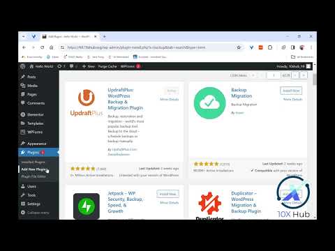 11 WordPress Backup Plugin