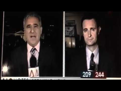 Steve Harper reporting from Hilton Hotel