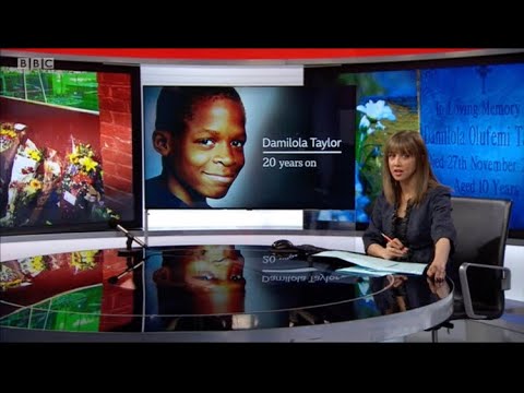 Damilola Taylor. 20 years on. A legacy of hope.