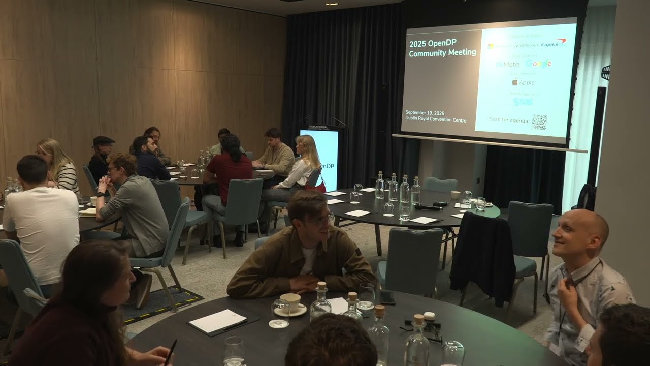 Parallel Session 1 Practical Use Cases with Setting Epsilon with Rachel Cummings and James Honaker