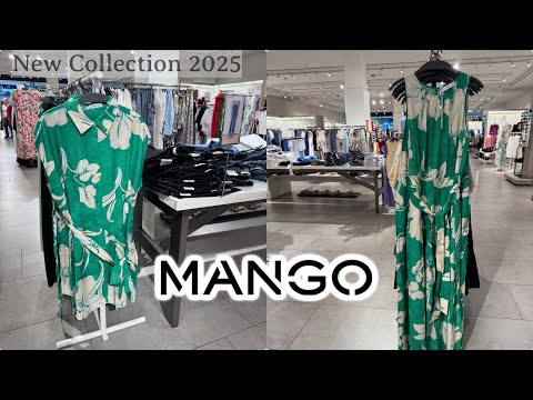MANGO NEW WOMEN’S💘SUMMER COLLECTION 2025 / NEW IN MANGO HAUL 2025🎋