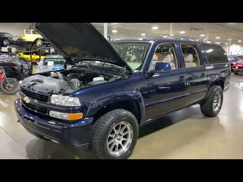 2004 Chevrolet Suburban
