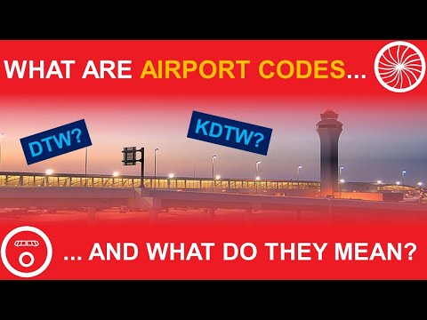 Airport codes explained