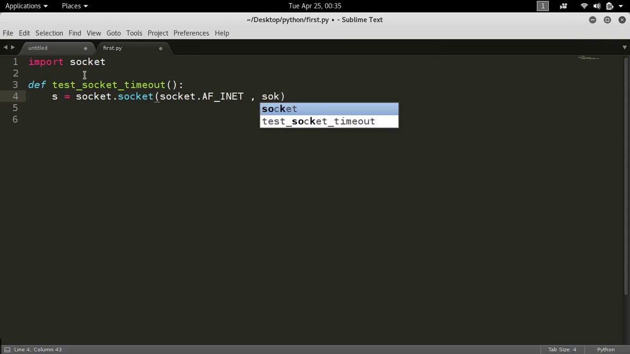 set and get default socket timeout