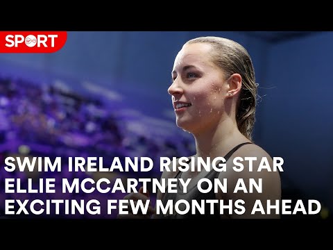 Top swimming prospect Ellie McCartney on qualifying for World Championships and LA dreams