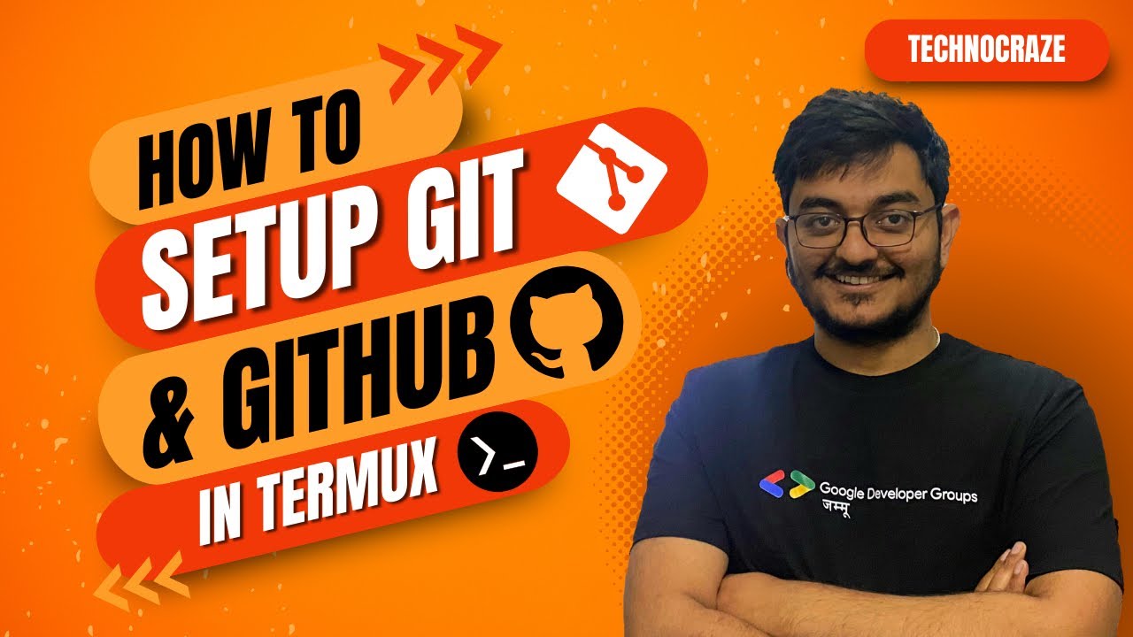How to setup Git and Github In Termux
