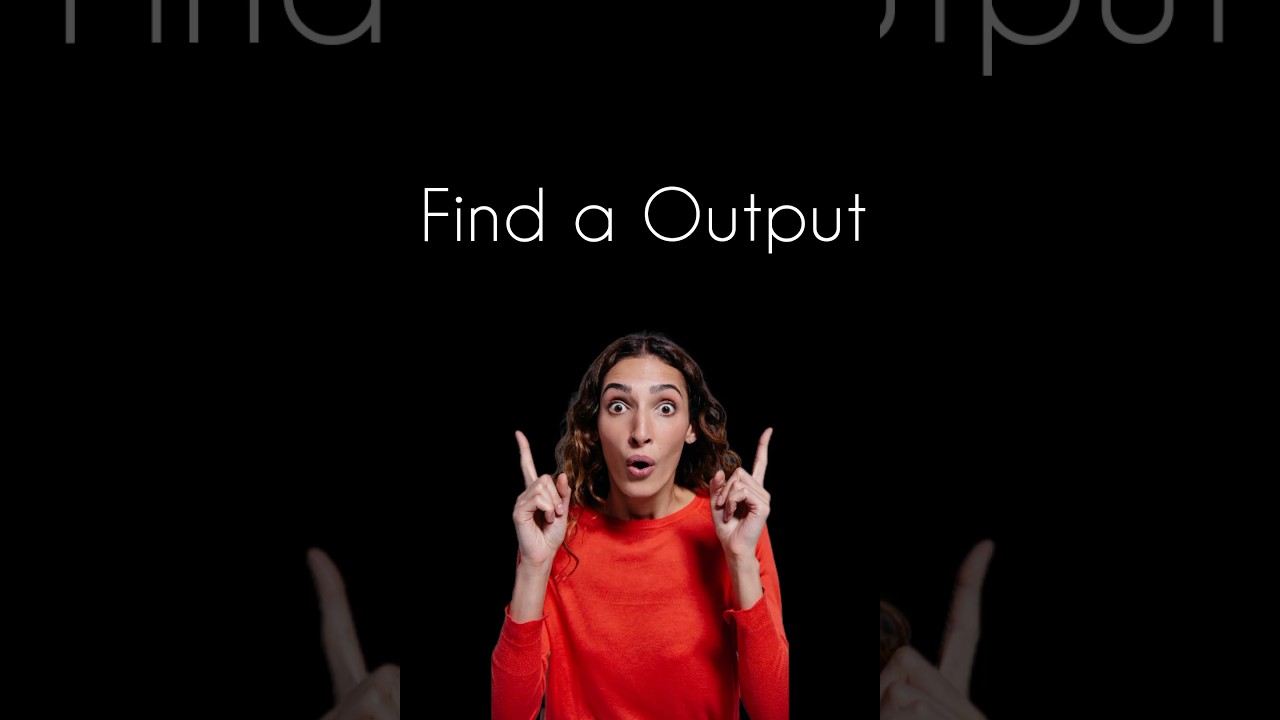 Find 🧐⁉️ a Output for the java program#javatutorialforbeginners #java #javainterviewquestions#shorts