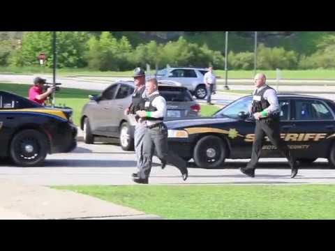 Active Shooter Drill at Boyd County High School