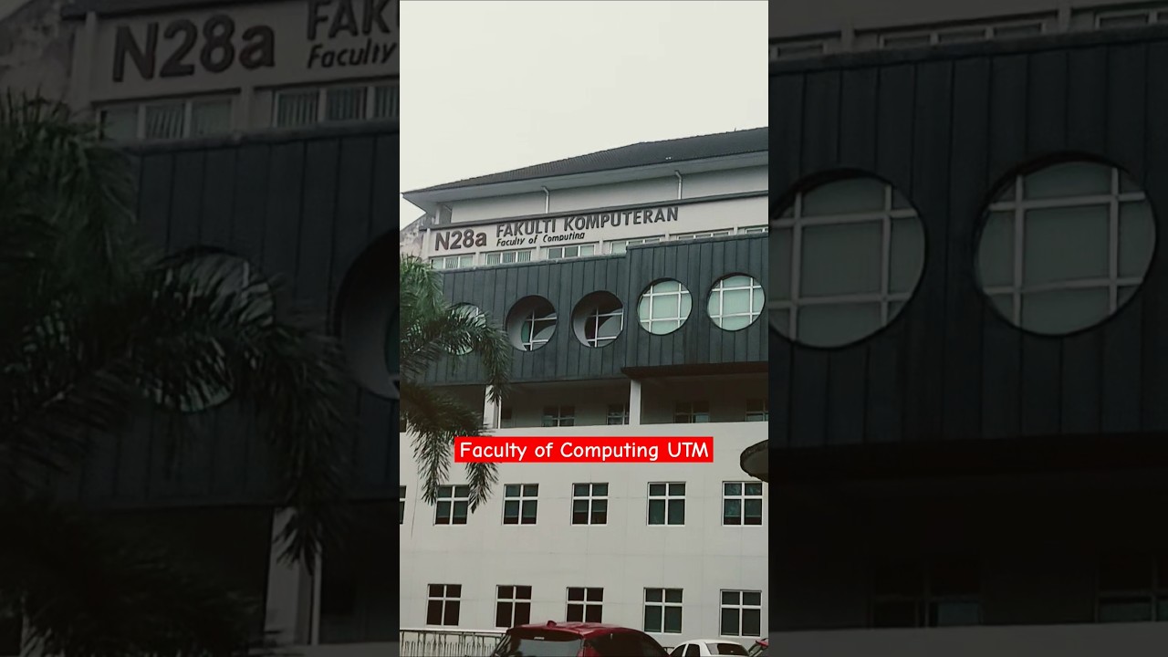 Faculty of Computing UTM #phdlife #phdstudentvlog