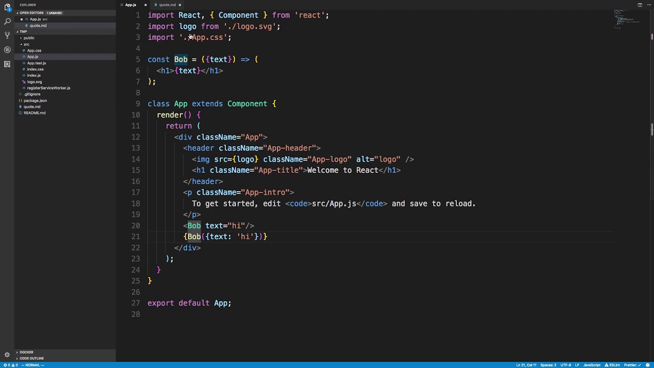 Easy React Performance Trick