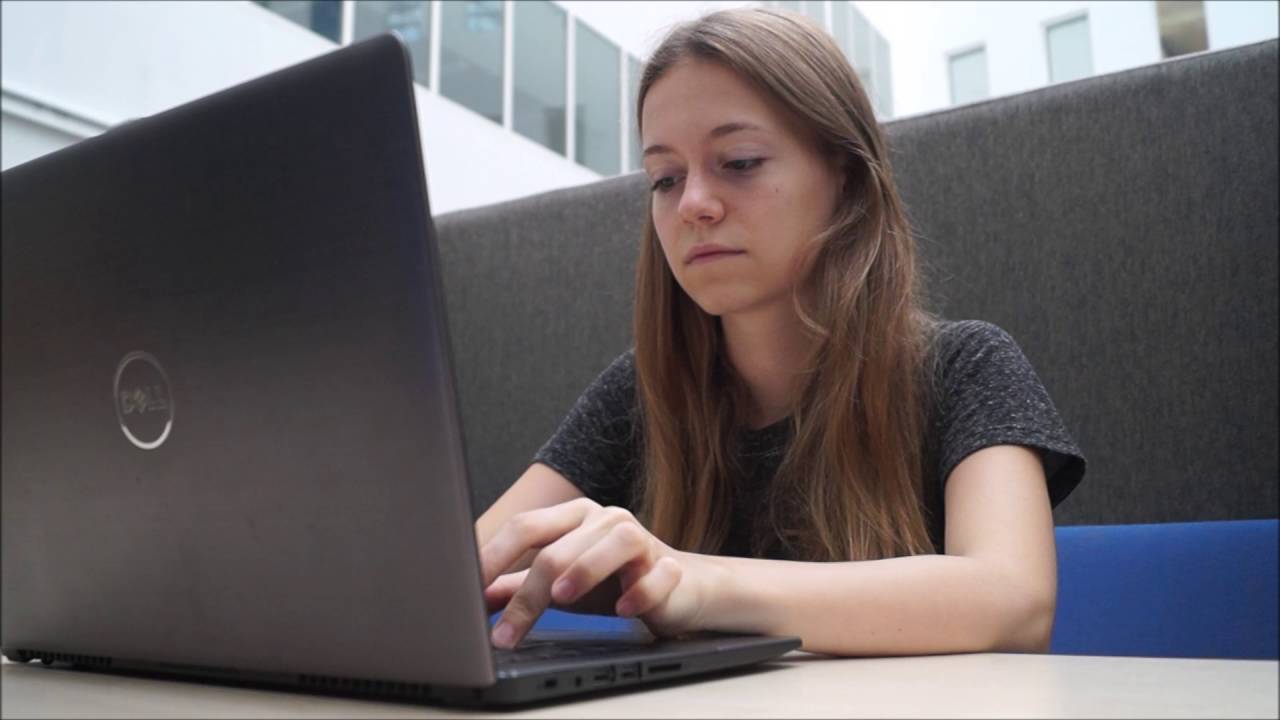 Person Identification Based on Keystroke Dynamics - Short Demo