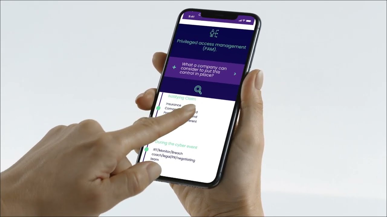 Cyber Security - interactive PDF