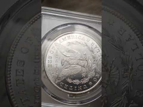 BLAST WHITE!!! 1878-CC MORGAN DOLLAR MS63π€π€