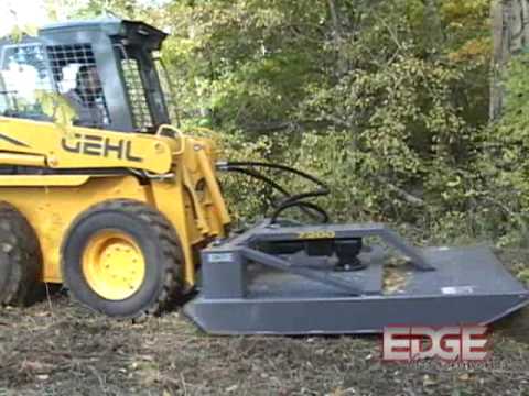 EDGE Rotary Brush Mower Clear Through Anything!