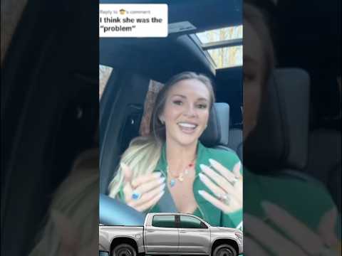 Morgan Wallen ex sings I’m The Problem 🤔#shorts #morganwallen #countrymusic