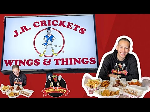 🐔 J.R. Crickets Wings & Things 🏆 💥