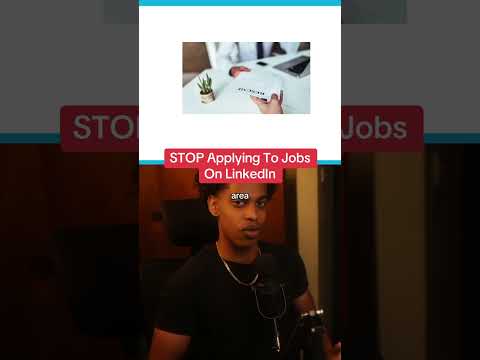 Stop Using Indeed To Apply For Jobs