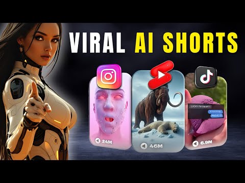 LAZIEST & EASIEST Way to Make Viral YouTube SHORTS using AI