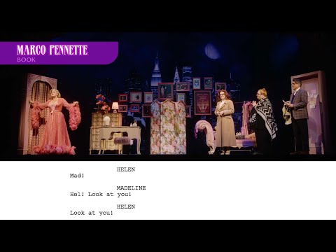 Death Becomes Her Script to Stage