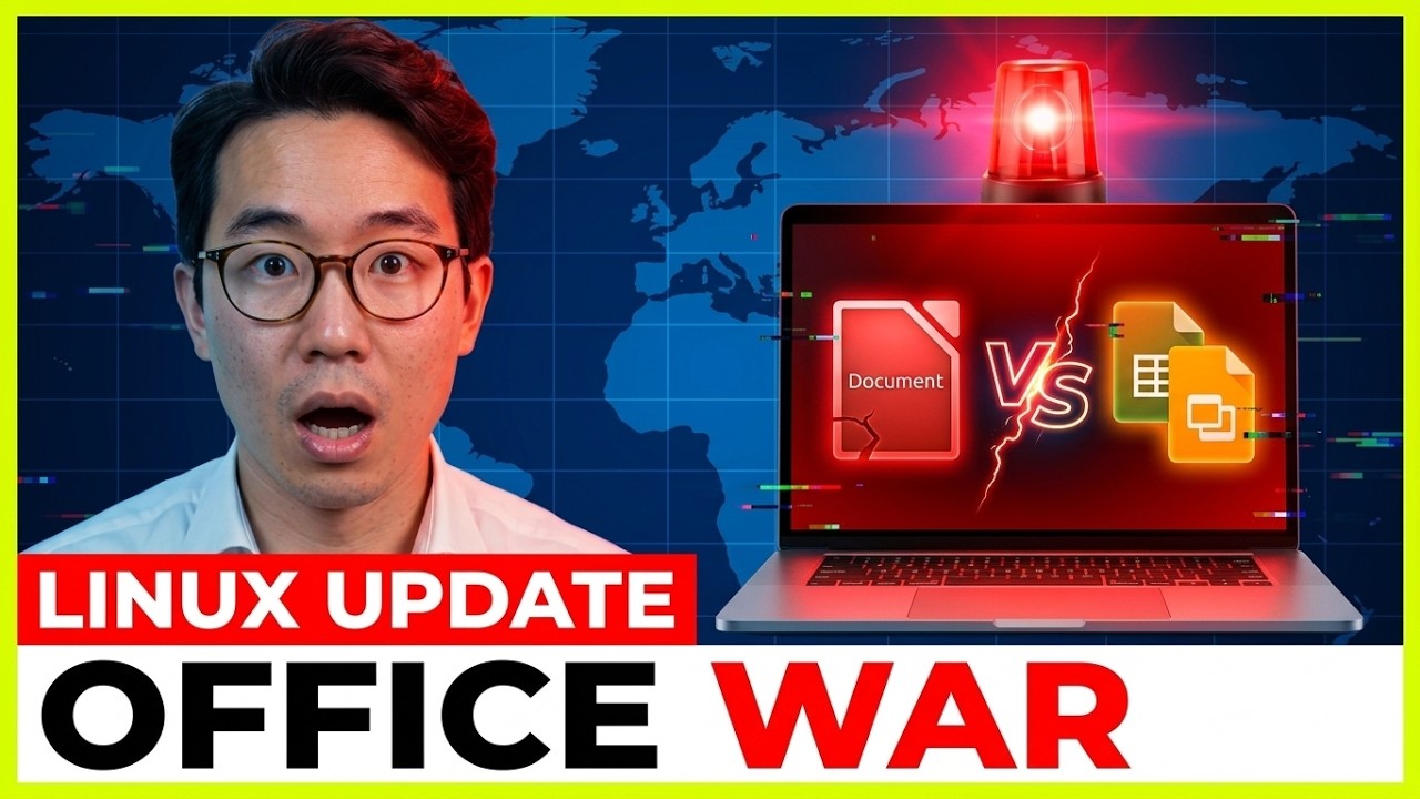 Linux Is Fighting For Its Office Future — And It's Getting Ugly