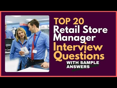 Retail Store Manager Interview Questions Answers for 2025