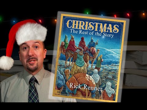 Christmas the Rest of the Story | Book Reviews In 2 Minutes! #bookreviews