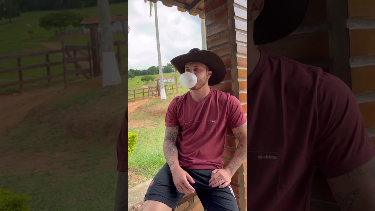 Sabe as tatuagens que vem no chiclete?