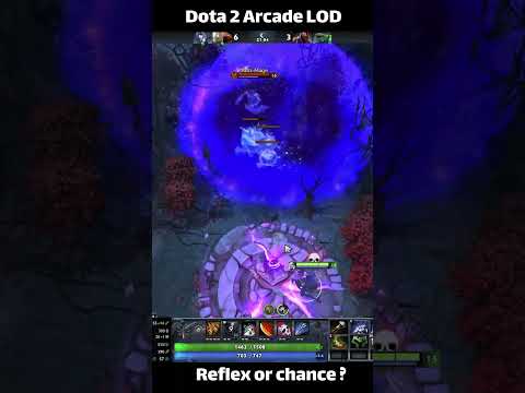 So much fun with dota 2 arcade (Legend of dota = LOD) #dota2 #gaming