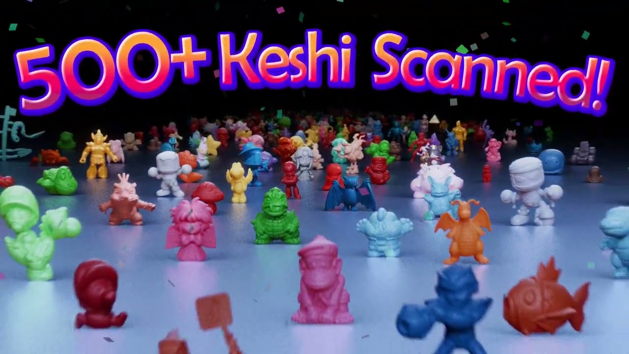 Celebrating 500+ Keshi Gomu 3D Scans!