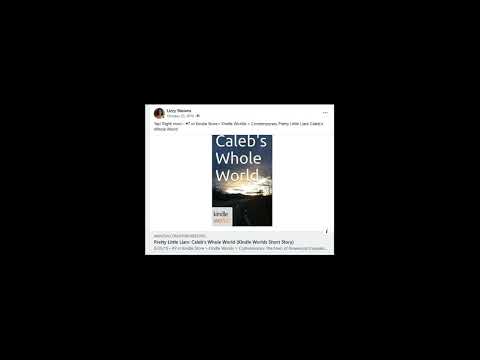 Lizzy Stevens is a Kindle Worlds Amazon Best Selling Author