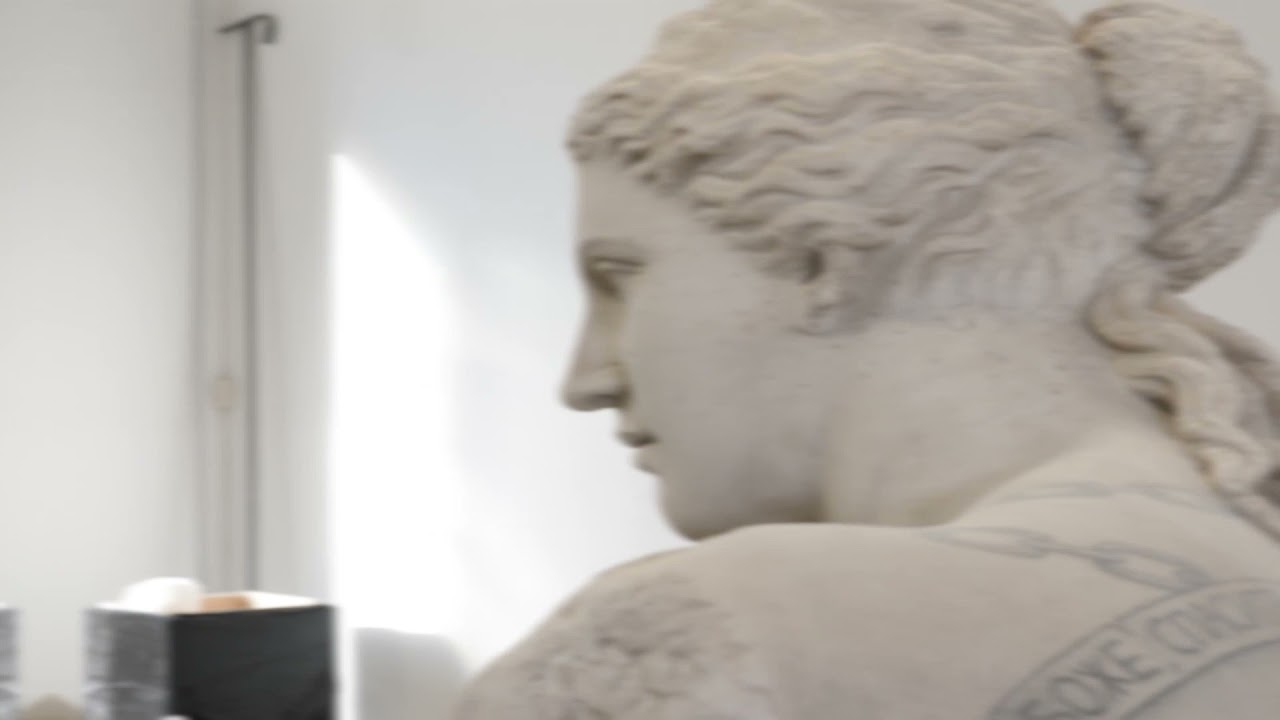 fabio viale's monumental tattooed marble sculptures take over turin