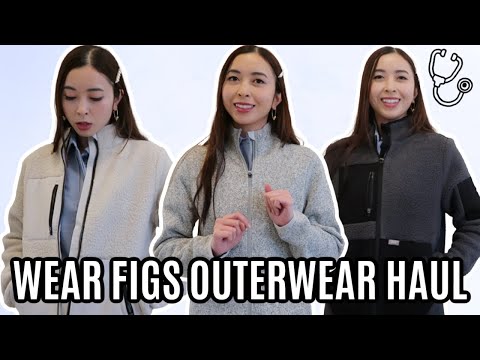 Wear Figs Outerwear Haul. Try On and Review for Petite Women