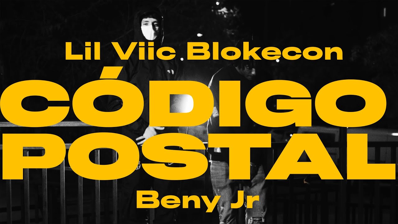 BLOKECON /  BENY JR - CÓDIGO POSTAL
