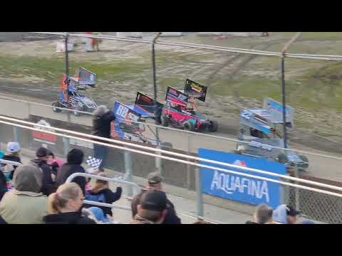 1st Heat Race 2022 Deming Race with #44 & #88