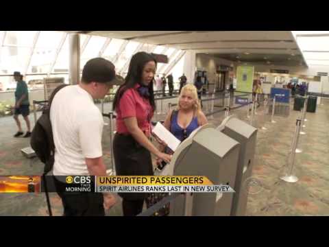 Spirit Airlines puts low cost over comfort