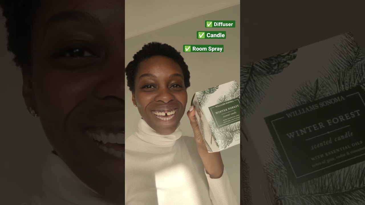 Winter Forest in Diffuser, Candle, and Room Spray form ✅