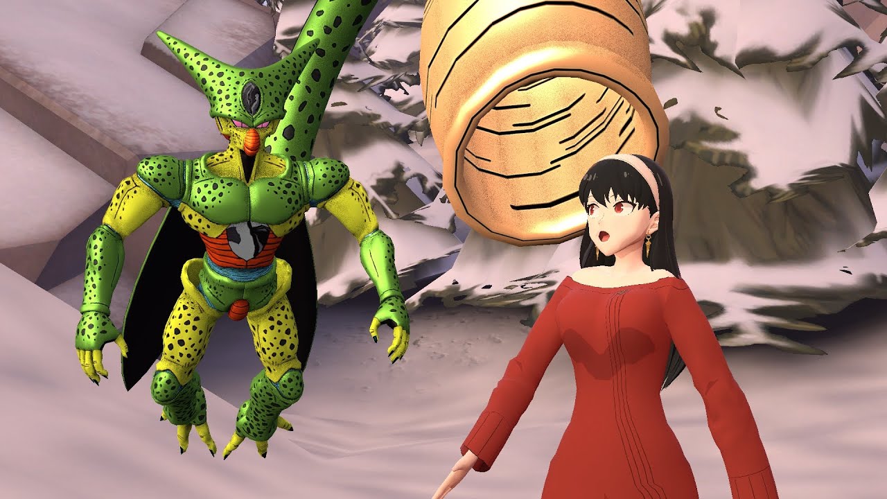 Cell absorbs Yor Forger