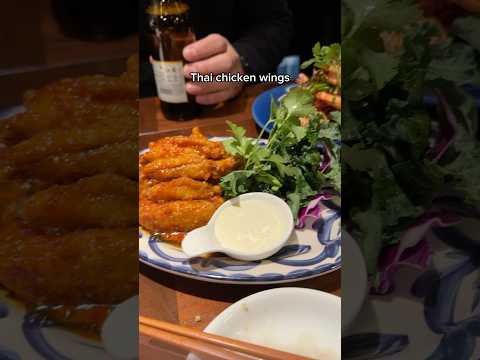 Thai food in Japan ๐ฏ๐ต this hidden gem Thai restaurant is the best