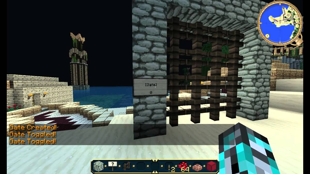 Craftbook Quick tutorial: Gates